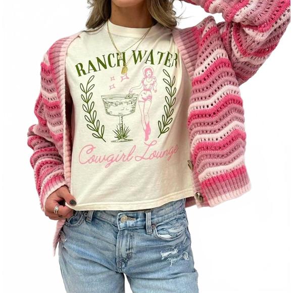 Comfort Colors | Tops | New Comfort Colors Ranch Water Boxy Crop Tee In ...